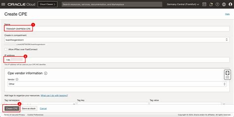 Connect On Premises To Oci Using An Ipsec Vpn With Hub And Spoke Vcn Routing Architecture