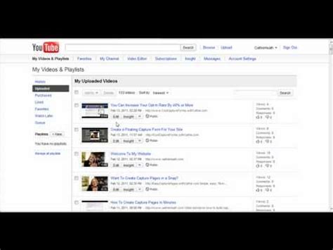 How To Find The Download MP4 Button On You Tube YouTube