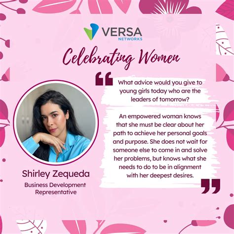 Versa Networks On Linkedin Womenshistorymonth