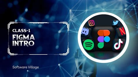 Figma Intro Class 1 Ui Ux Bangla Tutorial Software Village Youtube