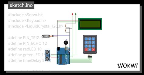 Iot Mini Project Wokwi Esp32 Stm32 Arduino Simulator