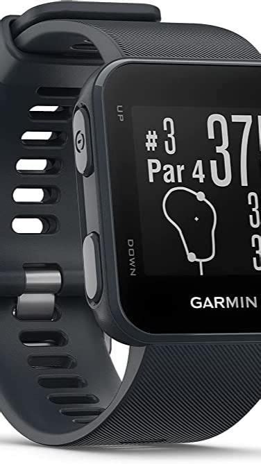 Garmin Approach S10 Lightweight Gps Golf Watch Granite Blue 133 Artofit