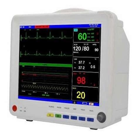 Cardio Vi Patient Monitor Display Size 12 1 Inch Tft At ₹ 26000 Piece In Hooghly