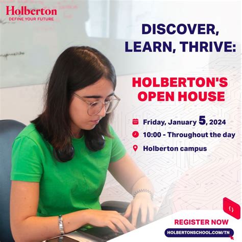 Holberton School Tunis On Linkedin Openhouse Openhouse