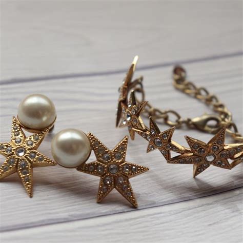 Ader Bijoux スターパールピアス スターブレスレット メルカリ