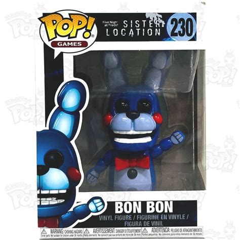 Five Nights At Freddys Fnaf Bon 230 Funko Pop Vinyl Sisters Figurine Fnaf Sister Location