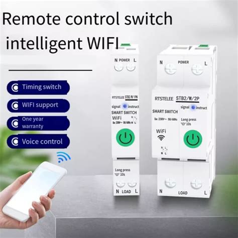 Smart Wifi Circuit Breaker With Metering For Effective Home Energy Management Eur 36 76
