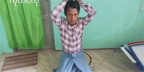 နိုင်ငံရေးနှင့် ပတ်သက်သည့်အရာများနှင့် သတင်းများတင်သည်ဟုဆိုကာ ပုသိမ်ဒေသခံ အမျိုးသား၂ဦးကို စစ