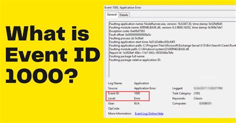 How To Fix Event ID 1000 TechColleague