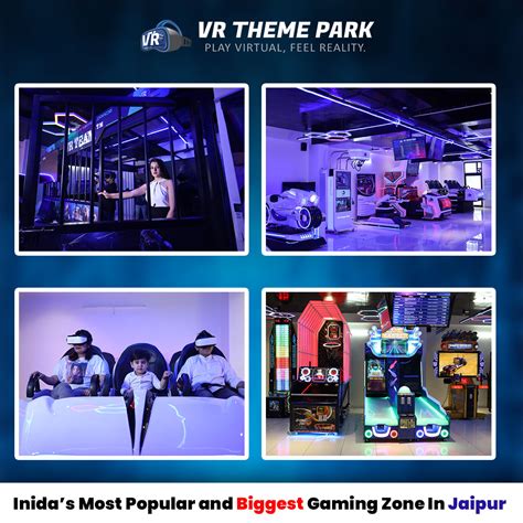 Things To Do In Jaipur VR Theme Park In Affordable Range