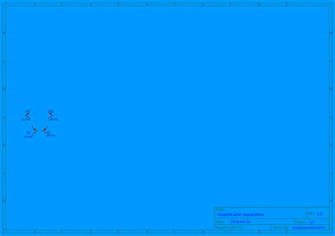 Amplificador De Audio Platform For Creating And Sharing Projects OSHWLab