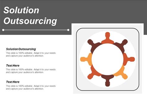 Solution Outsourcing Ppt Powerpoint Presentation Pictures Vector
