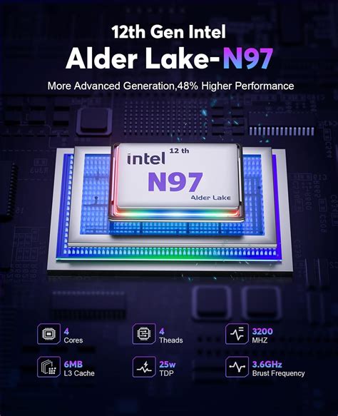 Intel Alder Lake N97 Cpu Review Mini Pc Reviewer