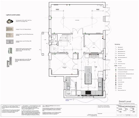 Architectural Schematic Drawings