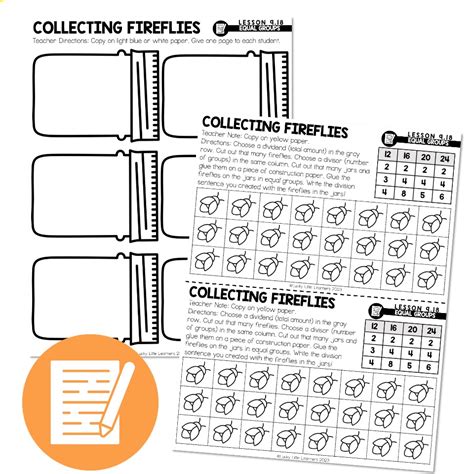 Lucky To Learn Math Lesson 918 Division With Equal Groups Independent Practice