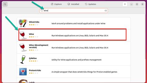 Install And Use Wine For Running Windows Programs On Ubuntu
