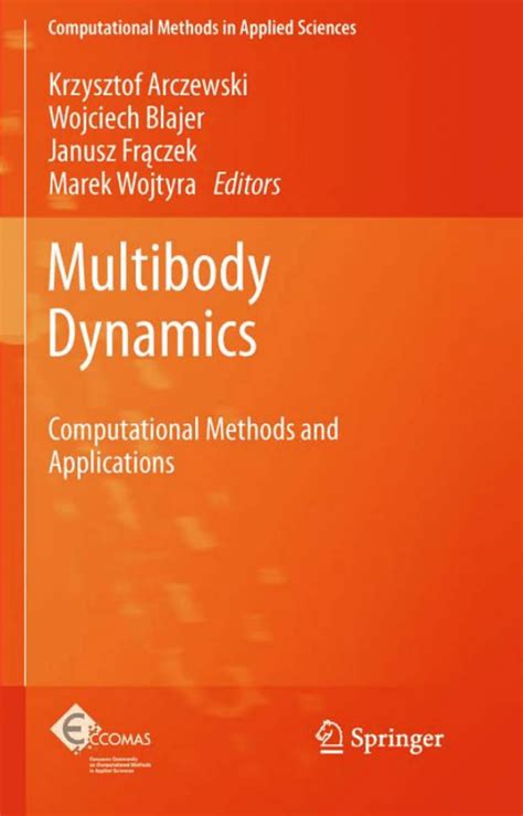 PDF Multibody Dynamics Computational Methods And Applications