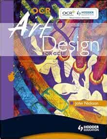 OCR Art And Design For GCSE Amazon Co Uk 9780340983355 Books
