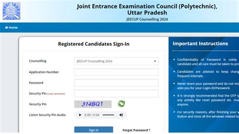 Jeecup Seat Allotment Result 2024 Up Polytechnic 1st Round Seat