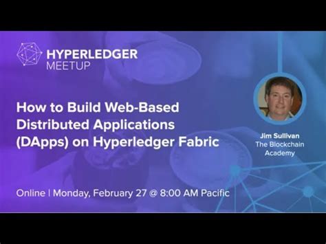 free video how to build web based distributed applications dapps on