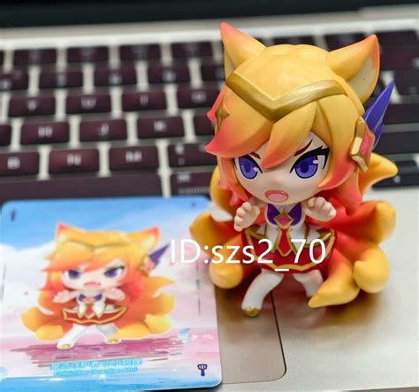 League Of Legends Ahri Chibi