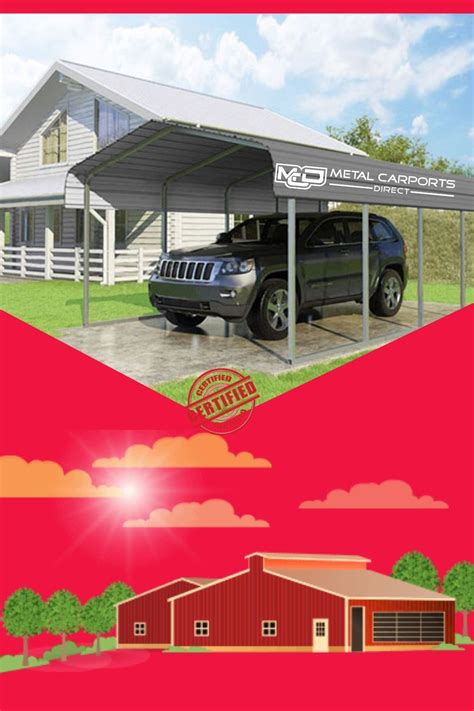 Certified Prefab Metal Carports Artofit