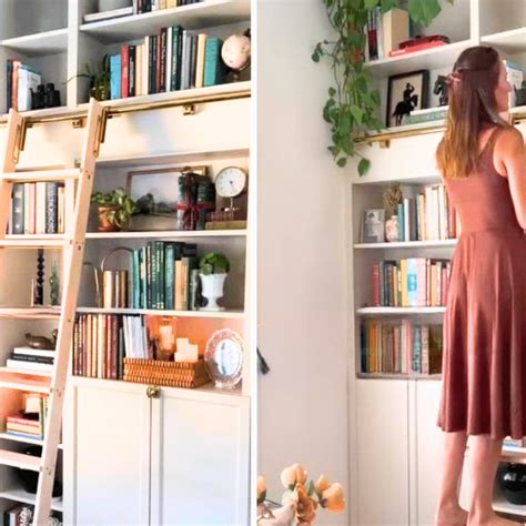 This Beautiful Built In Adds Instant Elegance Without Breaking The Bank