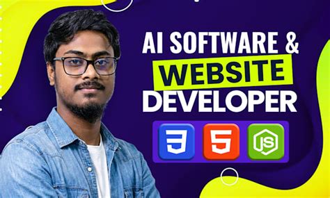 Do Ai Software Development Full Stack Website Backend Front End
