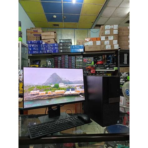 Jual Paketan Dell Core I Gen Monitor Inch Shopee Indonesia