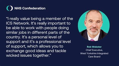 Why Be A Member Of The Nhs Confederation Because Of Our Impact We