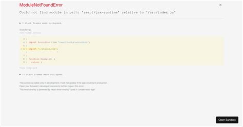 React Hooks Accordion Examples Codesandbox