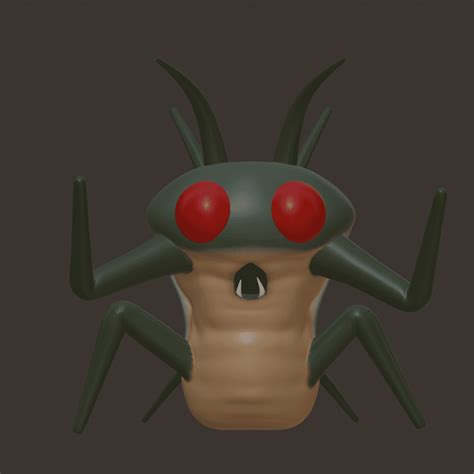 Hoarding Bug 3d Model By Poobtuse On Thangs