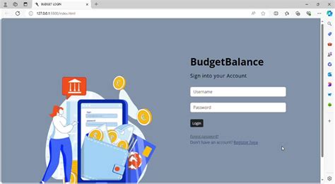 Vismaya Vijayan On Linkedin Html Css Javascript Budgetcalculator