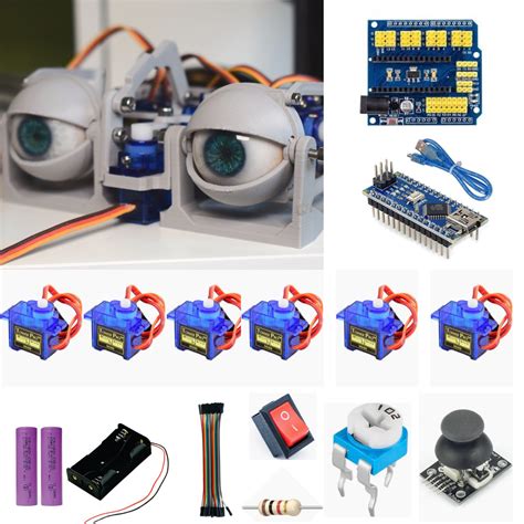 Buy Animatronic Bionic Robot Head Kit Diy Robotics And Stem Project