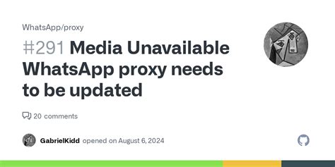 Media Unavailable Whatsapp Proxy Needs To Be Updated · Issue 291