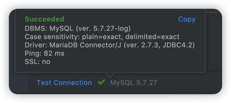 Datagrip连接mysql错误 08s01 解决办法 Csdn博客