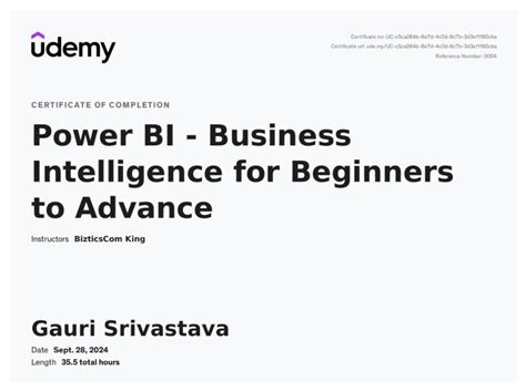 Powerbi Learning Dataanalysis Udemy Dataskills Professionalgrowth Gauri Srivastava