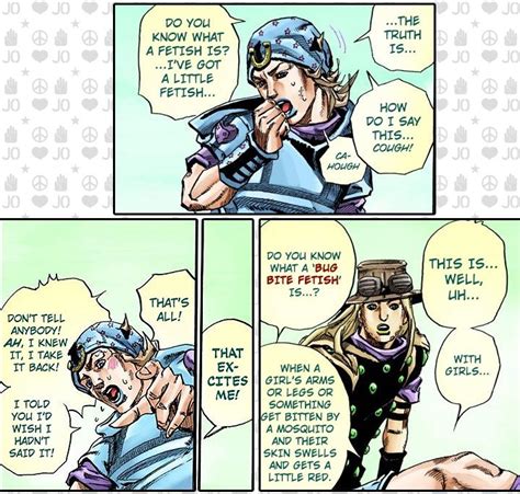 Johnny Joestar Comic Johnny And Gyro Toast Johnny X Gyro Comic Jojo