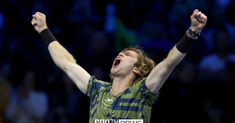 Atp 파이널스 루블레프 치치파스 꺾고 파이널스 4강행루드와 맞대결