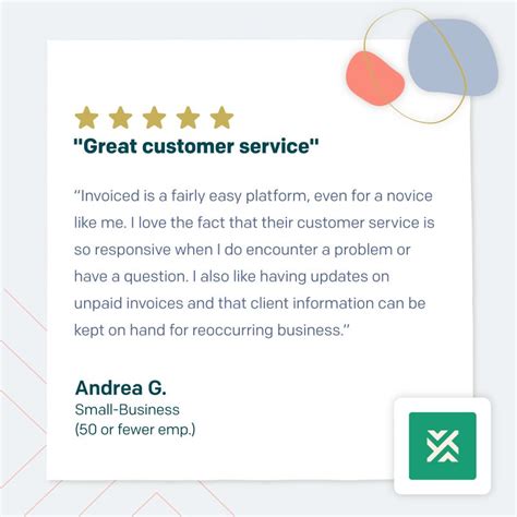 Invoiced On Linkedin Customersatisfaction Userreview Testimonial G2