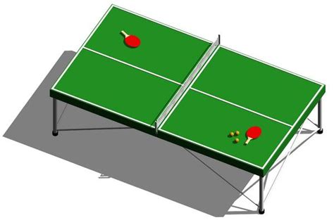 Object Ping Pong Table
