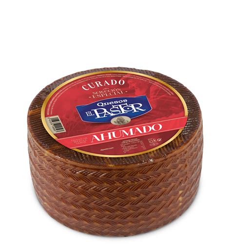 Smoked Cured Blended Cheese 3 Kg Piece Quesos El Pastor