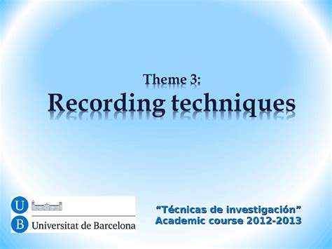Observation Interview Questionnaire Survey Recording In Groups Fo Apuntes De Psicología