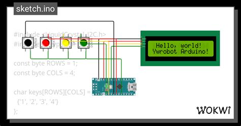 Keypad And Lcd Test Wokwi Esp32 Stm32 Arduino Simulator Keypad And Lcd Test Wokwi Esp32 Stm32 Arduino Simulator