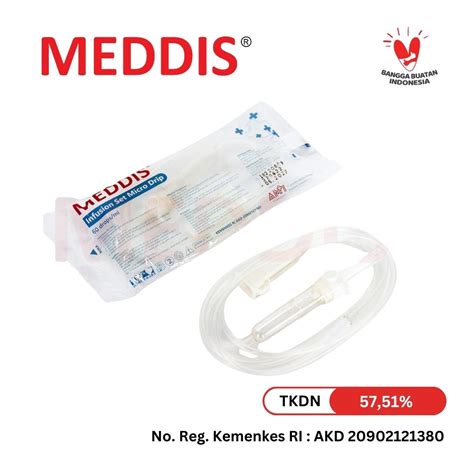 Jual Meddis® Infusion Set Micro Drip
