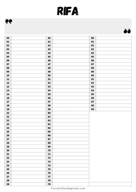 Sorteo Numeros Rifa Online Talonario De Rifas Rifas Ideas Para Imprimir