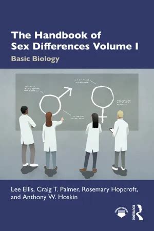 PDF The Handbook Of Sex Differences Volume I Basic Biology By Lee Ellis