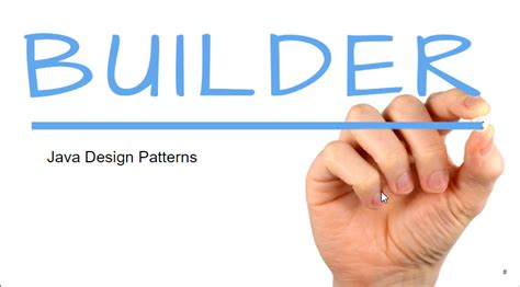 Java Design Patterns Understanding The Builder Pattern Medium