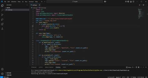 100daysofcode Python Cybersecurity Versioncontrol Filemonitoring Rahul Kumar Yadav