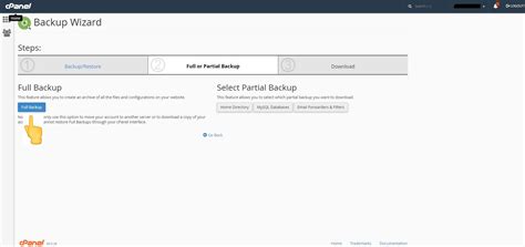 Cara Membuat Backup Dan Restore Melalui CPanel Qwords Manual
